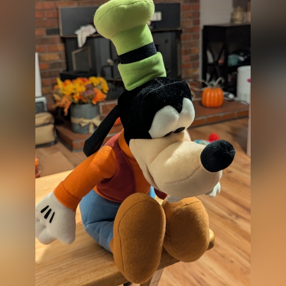 Disney | Toys | Disney Just Play Goofy 8 Inch Plush Stuffed Animal Toy ...